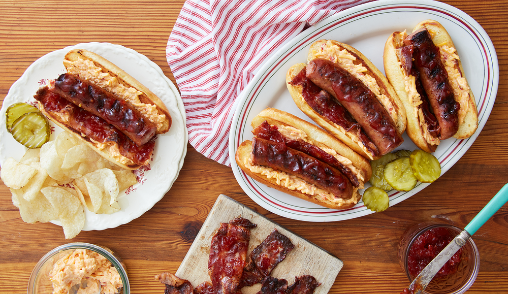 Hawaiian Ham Roll Sliders with Tomato Jam Recipe by Woodhill Cottage